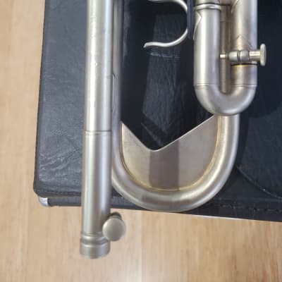 Getzen 3003 Genesis 2000s - Gold Plate Bead Blasted | Reverb