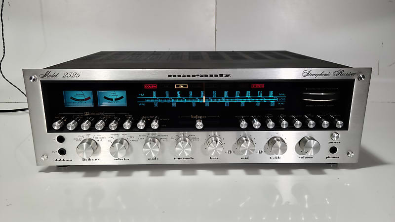 Marantz 2325 Receiver ~| Mint - Serviced |~ All Original ~| | Reverb