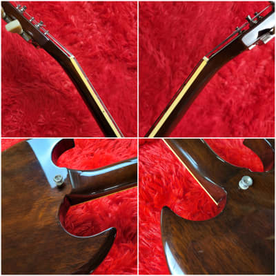 Aria Pro II SL-500D - SG Standard - 1981 - Walnut Brown - | Reverb