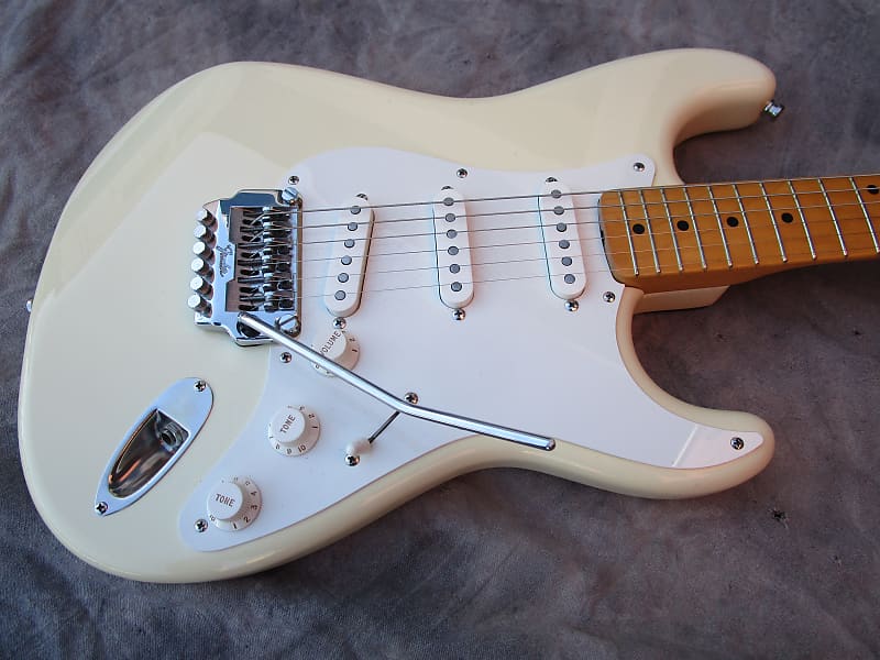 Fender Squier 1984-87 E-Series Japan Olympic White System l | Reverb