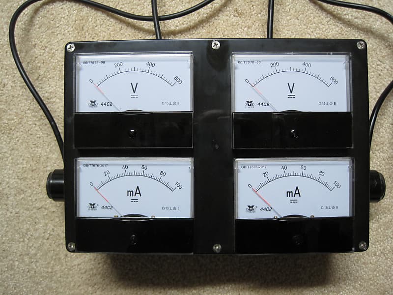 Mister V. Bias Boss 2024 Tube Bias Meter for Octal Tubes. | Reverb