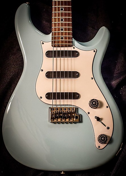 PRS DC3 Powder Blue | Reverb