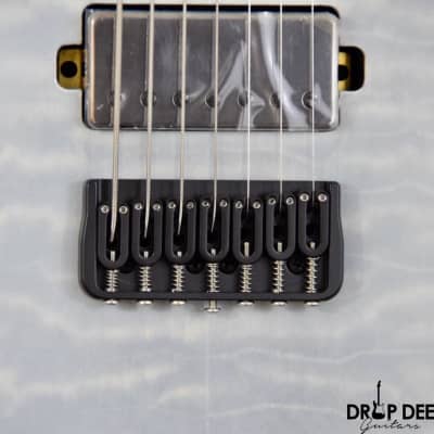 Cerberus Erebus 7-String Electric Guitar w/ Bag - Transparent | Reverb