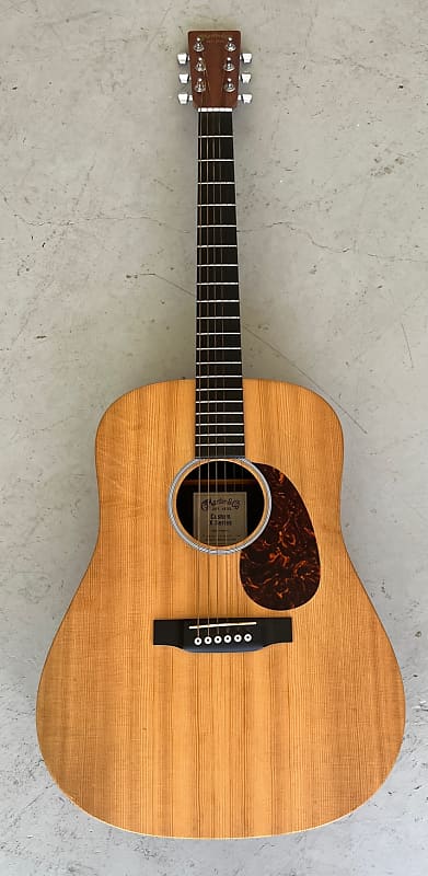 Martin Custom X Series Acoustic Guitar | Reverb