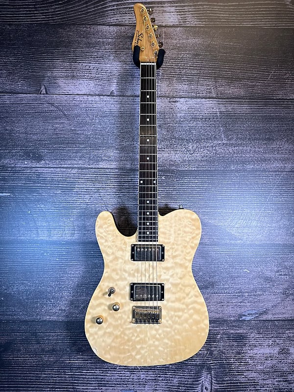 Schecter SCHECTER DIAMOND SERIES TELE LEFT HANDED QUILTED | Reverb