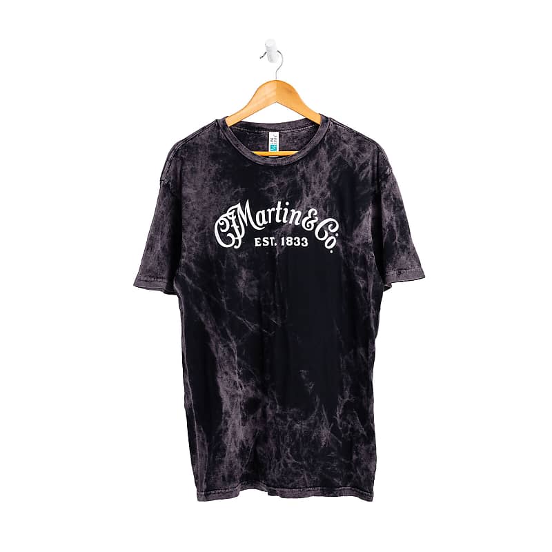 Martin Guitars Classic Solid Logo Tee Shirt Tie Dye - Small | Reverb