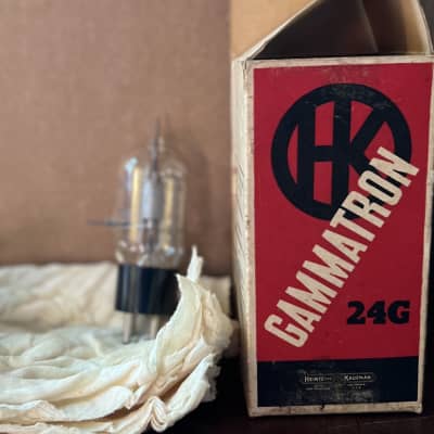 Heintz and Kaufman Gammatron 24G 1940’s Glass | Reverb