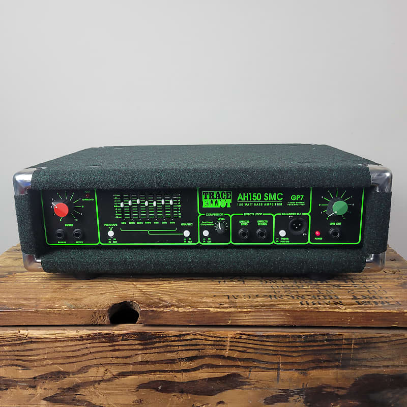 Trace Elliot AH150 SMC 150 Watt Bass Head | Reverb