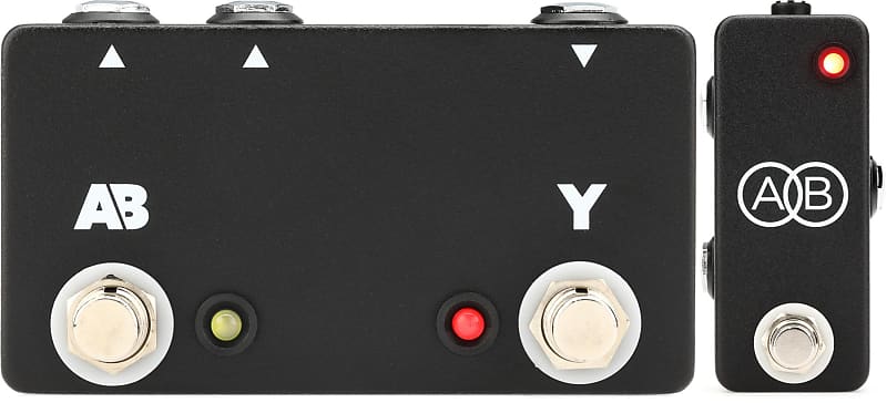 JHS ABY Active A/B/Y Switch Pedal Bundle with JHS Mini A/B | Reverb