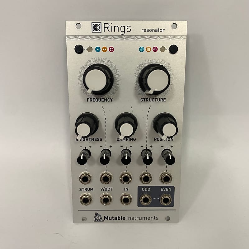 Mutable Instruments Rings | Reverb