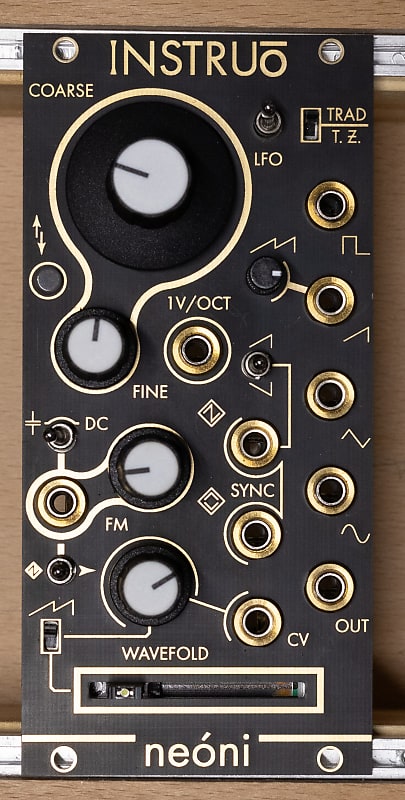Instruo Neoni 2024 - Black | Reverb