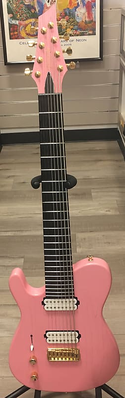 Kiesel Solo S8 2017 Light Pink | Reverb