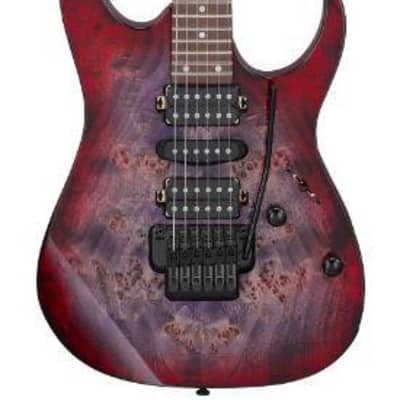 Ibanez RG470PB Electric Guitar - Red Eclipse Burst | Reverb