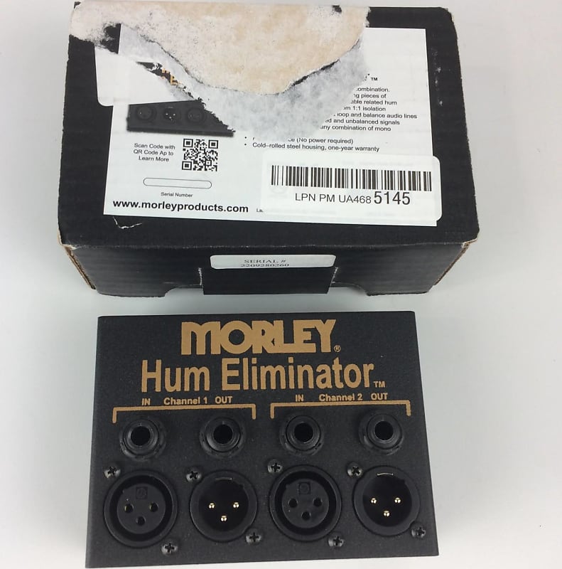 Morley MHE Gold Series Hum Eliminator | Reverb