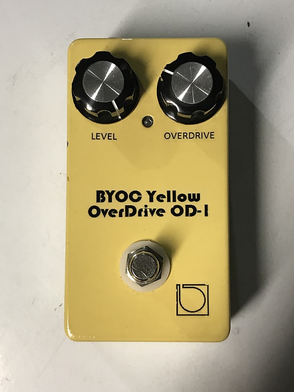 BYOC Yellow Overdrive - Yellow | Reverb