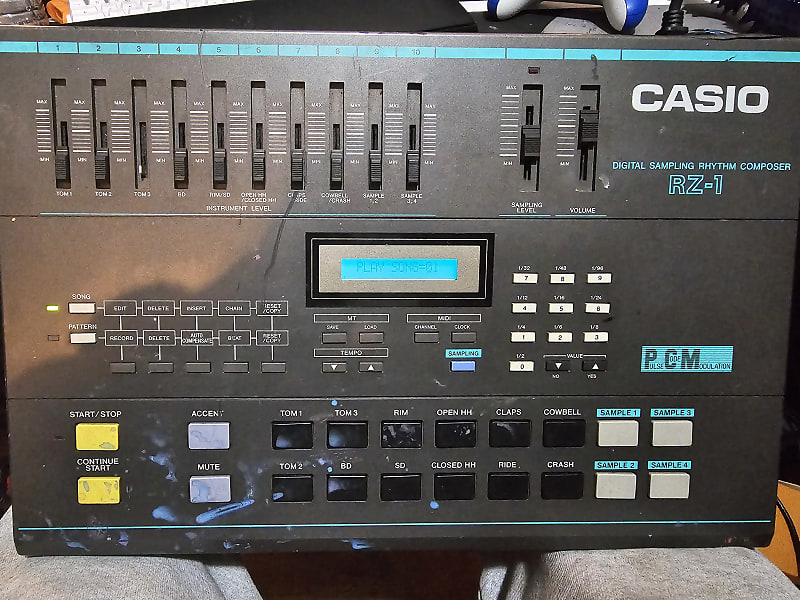 Casio Rz1 1984 | Reverb