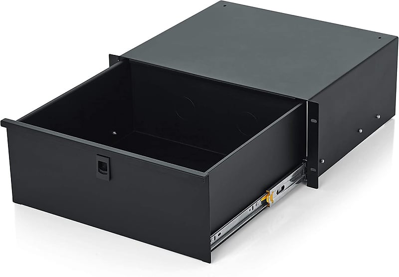 USED NOS Gator Rackworks - Standard Rack Mount Drawer - 4U / | Reverb