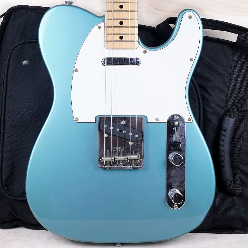 Fender TL-72 Telecaster Reissue CIJ 1999 Lake Placid Blue | Reverb UK