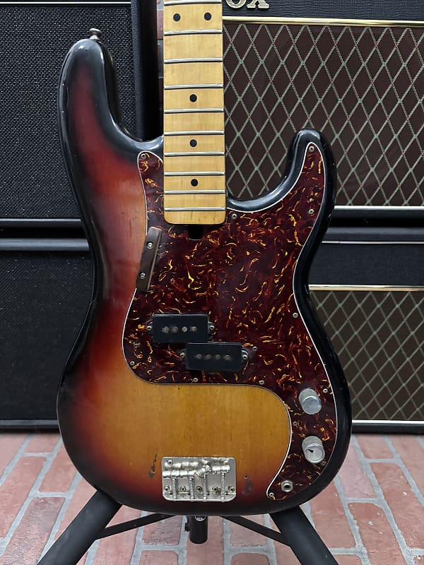 *Project* 70s Memphis P bass | Reverb