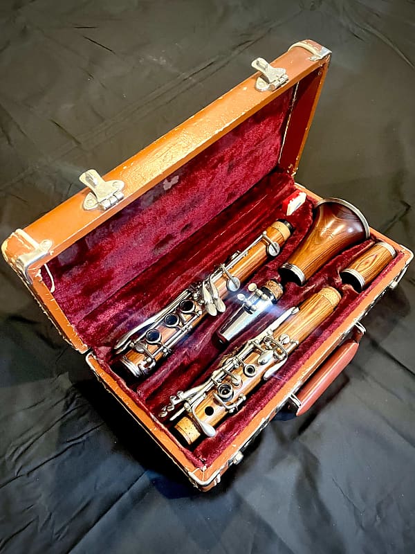 REPADDED Conn Pan-American "Propeller Wood" Bb Clarinet circa | Reverb