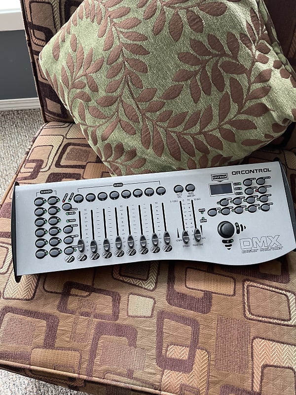 Orion Effects Lighting DMX MASTER CONTROLLER | Reverb