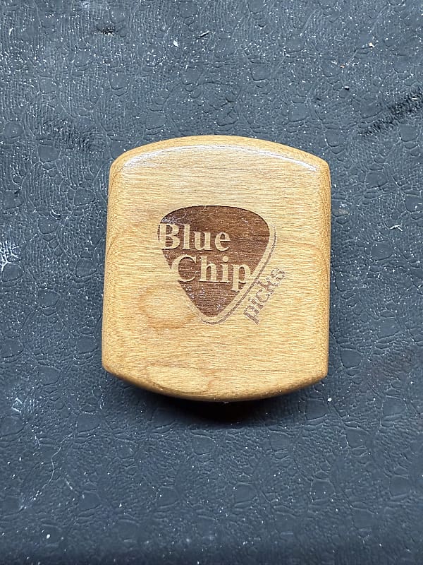 Blue Chip Picks Small pick box | Reverb