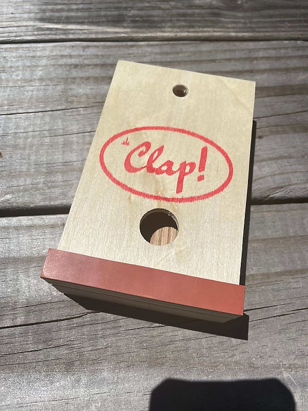The Clap! a clapping percussion instrument | Reverb