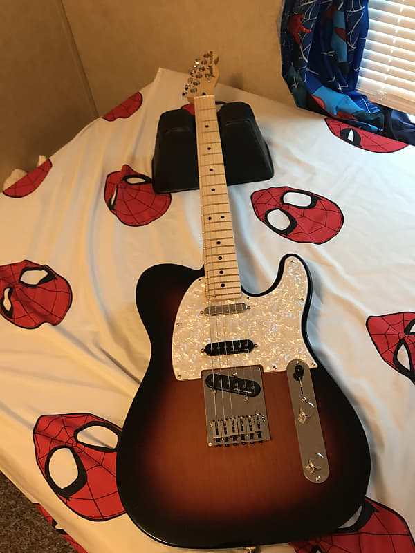 Fender Deluxe Nashville Telecaster 2020 Sunburst | Reverb