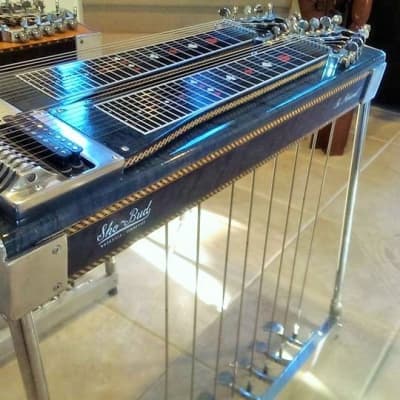 Sho-Bud Double 10 String E-9 / C6 Tuning (8 Pedals & 4 Knee | Reverb