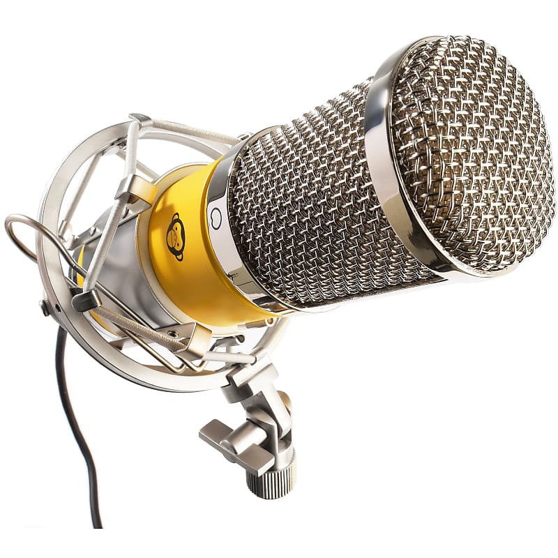 Monkey Banana Hapa USB condenser microphone (banana) | Reverb
