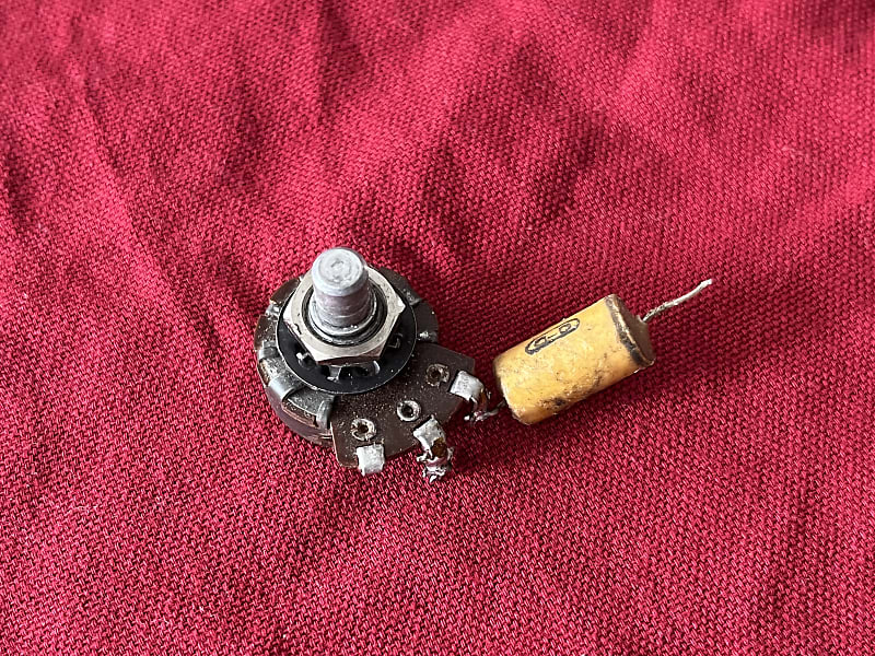 Fender Telecaster Volume And Tone Pots at Kate Mackinlay blog