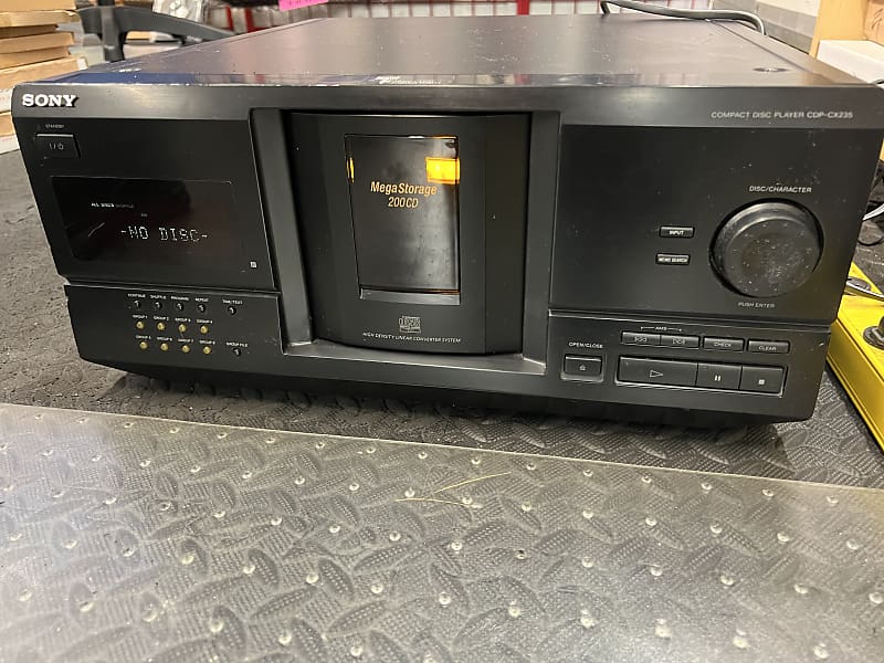 Sony CDP-CX235 - Black | Reverb