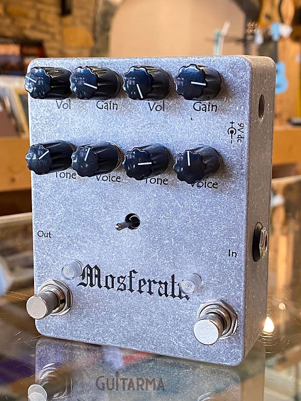 Lovepedal/Hermida Mosferatu Dual overdrive pedal | Reverb