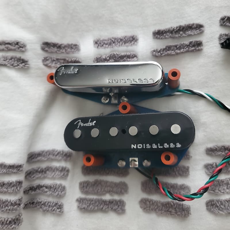 Newest Fender Ultra Noiseless Telecaster Pickup Set | Reverb Australia
