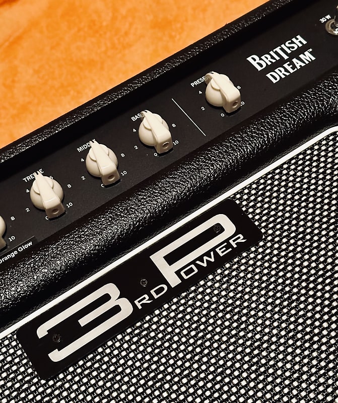 3rd Power British Dream (Vox AC30 & Marshall Plexi) | Reverb