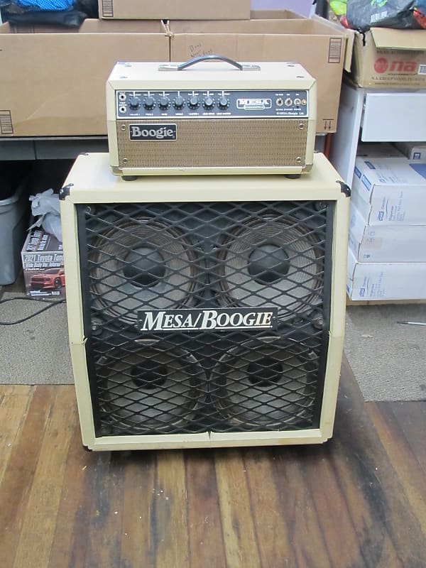 Mesa Boogie Mark II C 1984 - Blonde 100/60 Watt Half Stack | Reverb