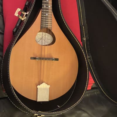 Weber Y2K3 Mandolin USA Made, Natural (Upgraded Waverly | Reverb