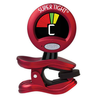 Snark Super Snark Model G Black Mini Clip-On Tuner for All | Reverb