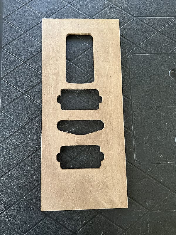 Fender Style Stratocastor MDF Router Template | Reverb