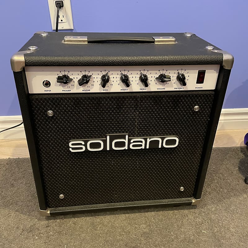 Soldano Astroverb 16 1x12 Combo | Reverb