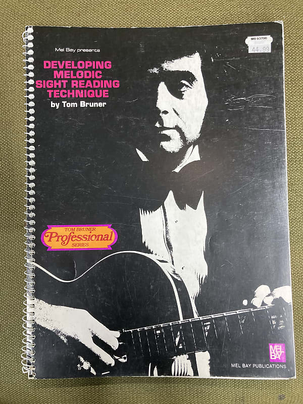 OUT OF PRINT/RARE Book: Developing Melodic Sight Reading | Reverb