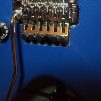 Left handed Dean ML - floyd rose and set neck conversion | Reverb