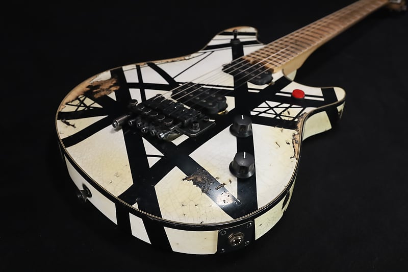 EVH CUSTOM SHOP USA - SPECIAL EDITION WOLFGANG - EVH STRIPES | Reverb