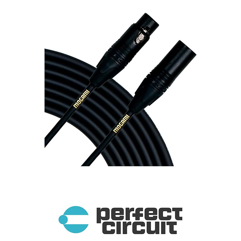Mogami Gold Stage-30 XLR Cable - 30FT | Reverb