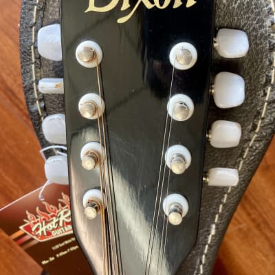 Dixon DM-7 A-style Mandolin with soft case 1970-1980s - | Reverb