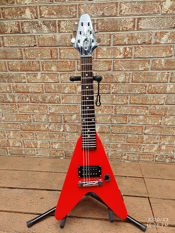 Epiphone V 2000's - VeeWee Red | Reverb