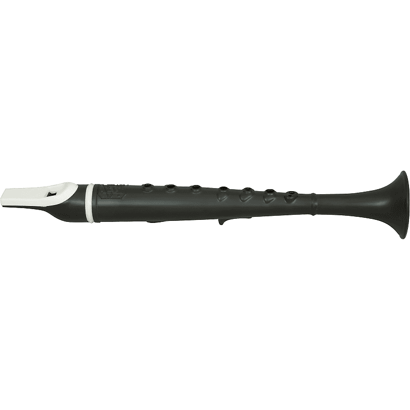 Grover Trophy 401 Flutophone, Key of C, Black | Reverb