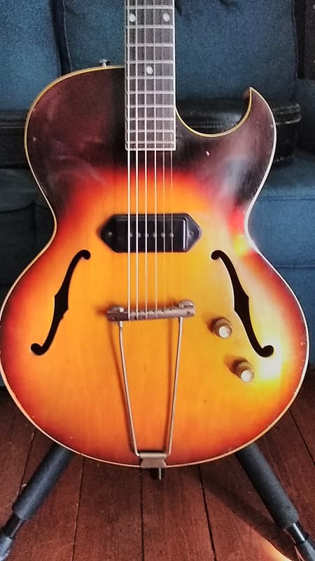 Gibson ES-225T 1957 Sunburst | Reverb