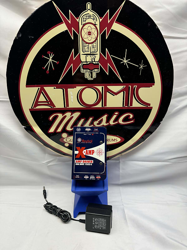 Radial Engineering X-Amp Amp Driver Direct Box with Power | Reverb