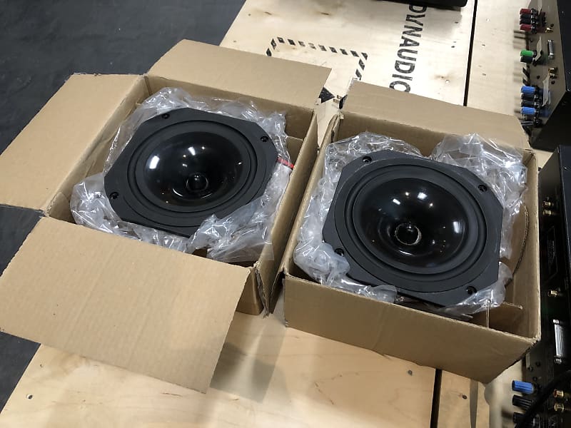 Recoiled Harbeth Super HL5 Bass/Mid Driver (Pair) | Reverb Canada